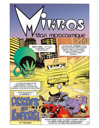 Une Aventure de Mikros - vol. 5 - Descente aux Enfers - Original Watts